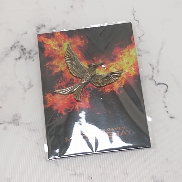 Jewelry | The Hunger Games Mockingjay Part 2 Pin | Poshmark